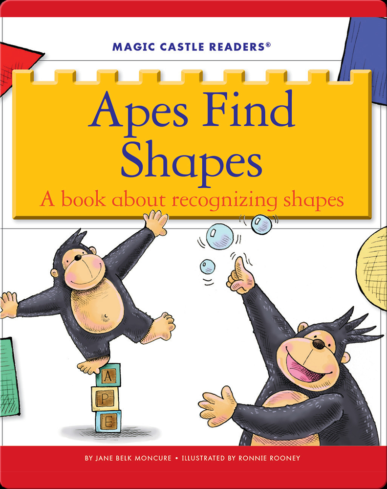 Apes Find Shapes: A Book about Recognizing Shapes Book by Jane Belk ...