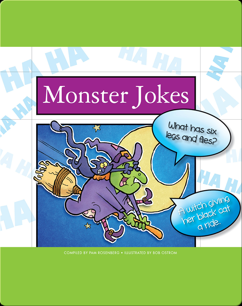 Monster Jokes Book by Pam Rosenberg | Epic