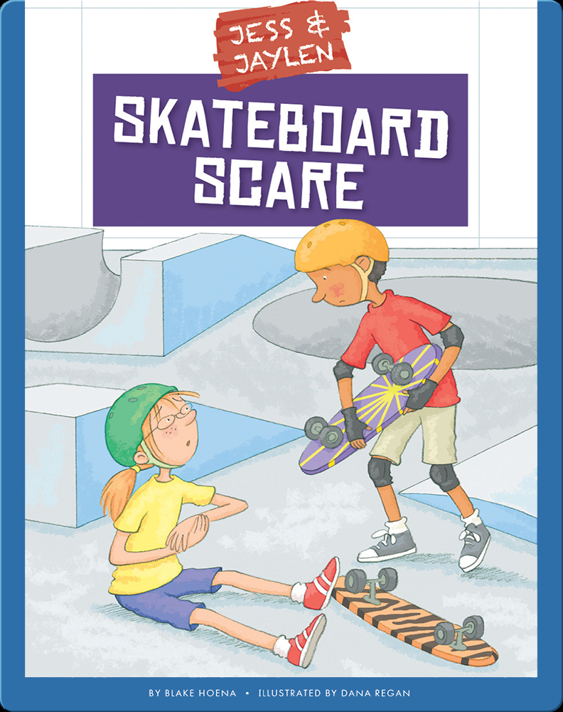 Skateboard Scare Book by Blake Hoena | Epic