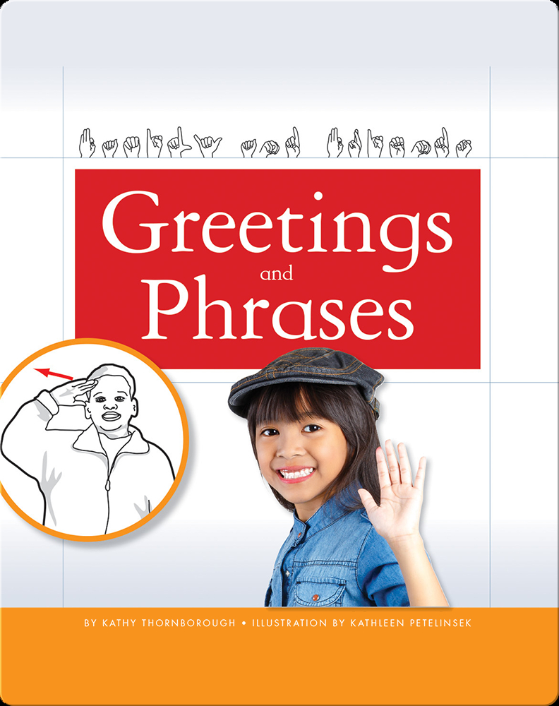 Greetings and Phrases Book by Kathy Thornborough | Epic