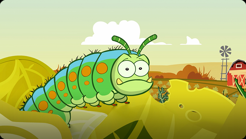 I'm a Caterpillar Video | Discover Fun and Educational Videos That Kids ...