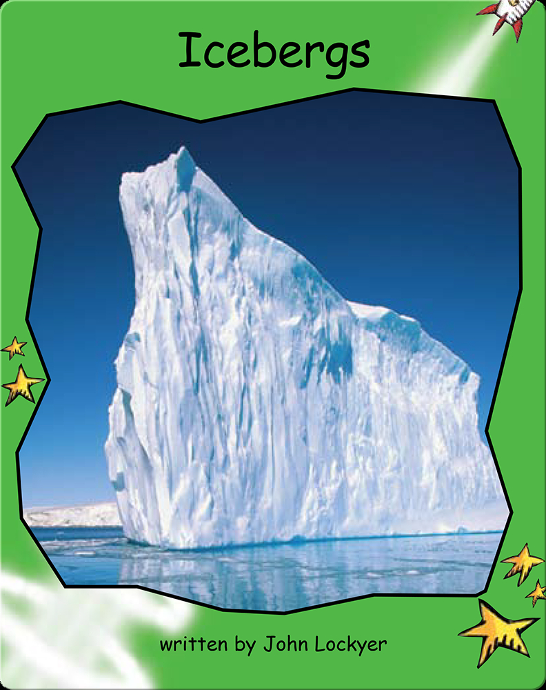 Icebergs Book by John Lockyer | Epic