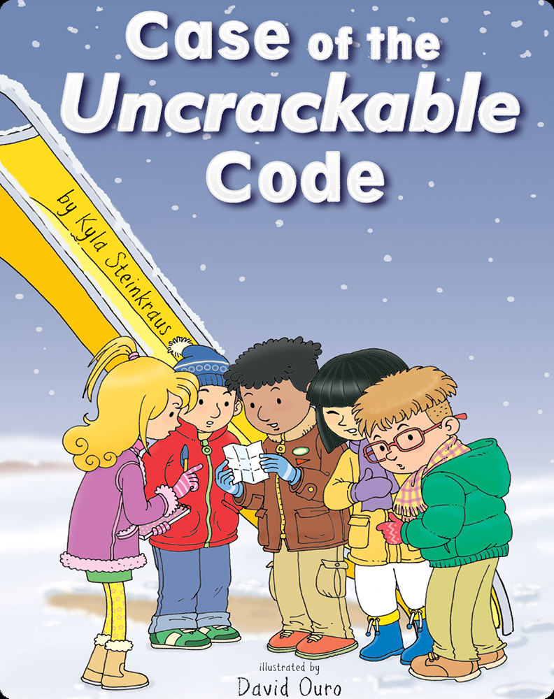 Case of the Uncrackable Code Book by Kyla Steinkraus | Epic