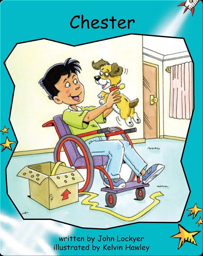 Chester Book by John Lockyer | Epic