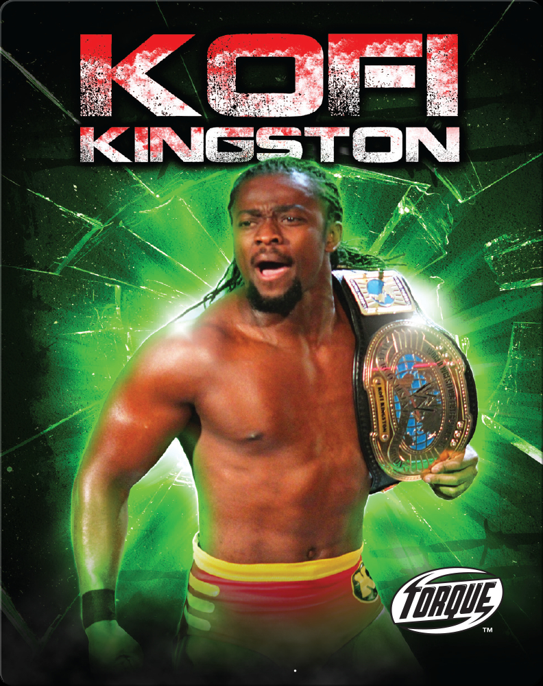 Kofi Kingston Book by Nick Gordon | Epic