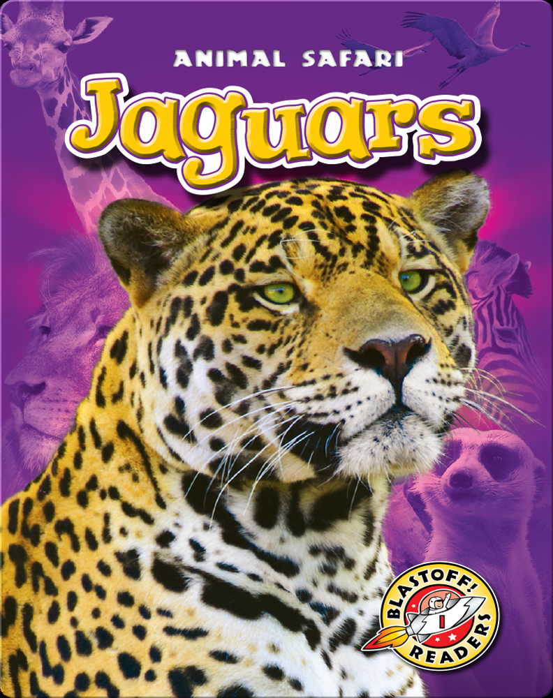 Jaguars Book by Margo Gates | Epic