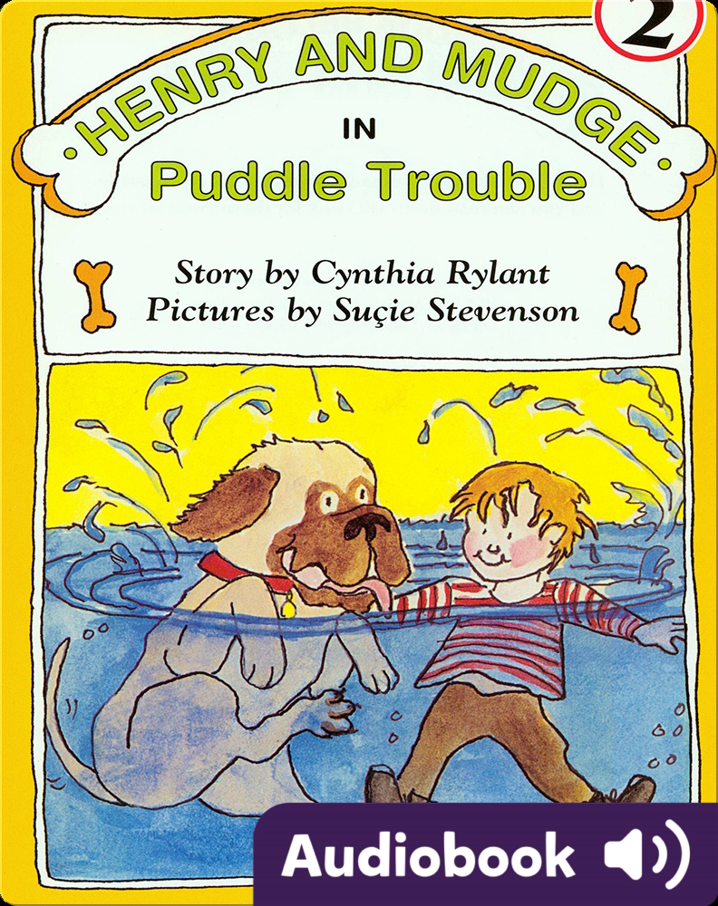 Henry and Mudge in Puddle Trouble Children's Audiobook by Cynthia ...