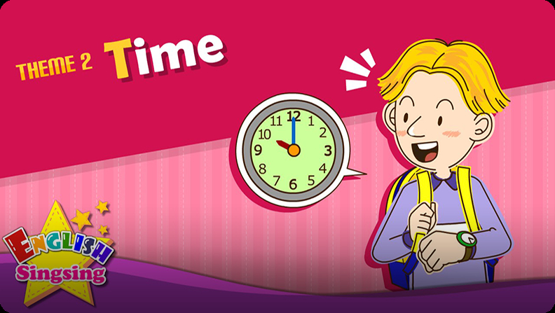 Time - Asking and Telling the Time - What time is it Video | Discover ...
