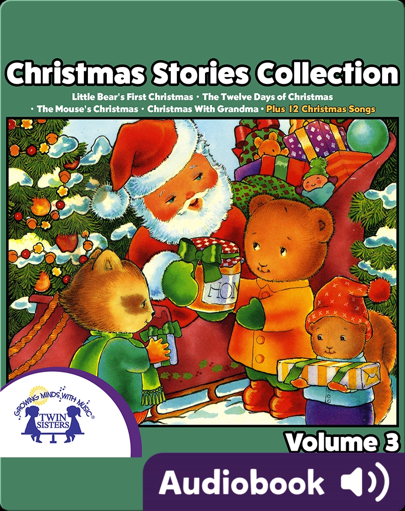 Christmas Stories Collection volume 3 Children's Audiobook by Judy ...