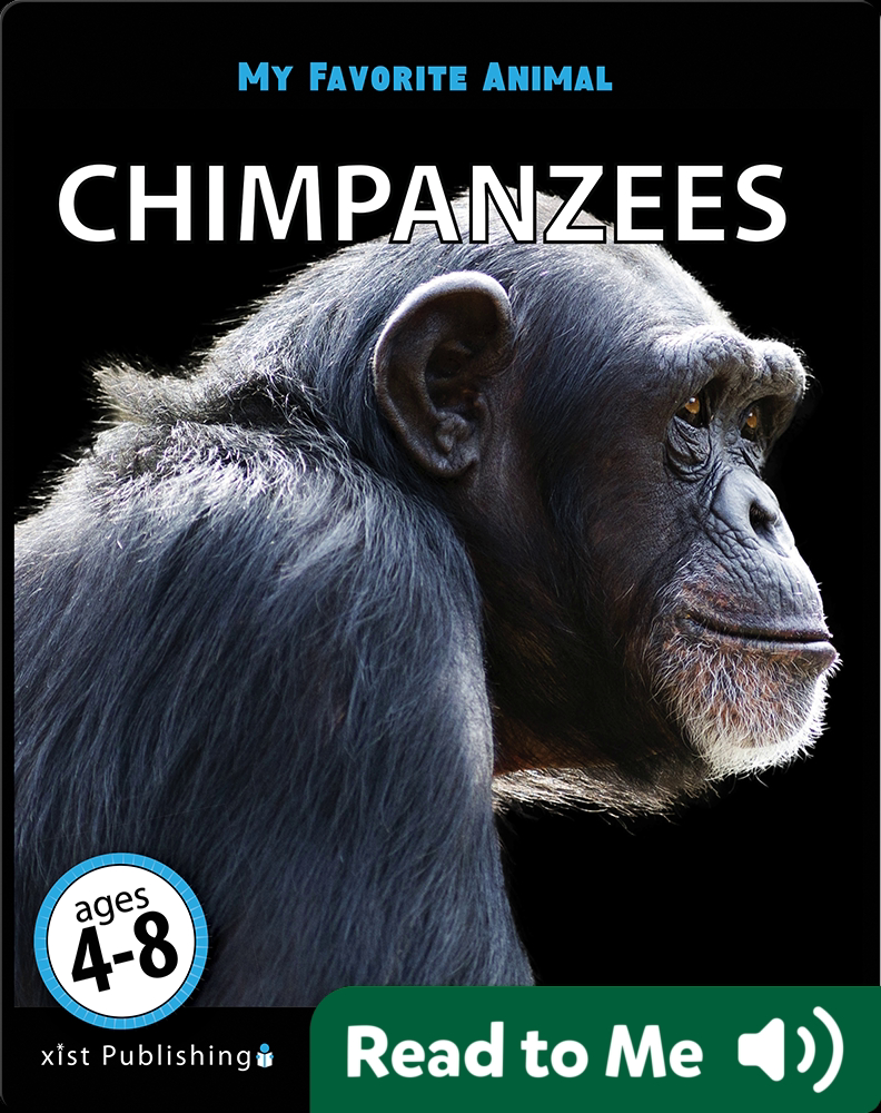 My Favorite Animal: Chimpanzees Book by Victoria Marcos | Epic
