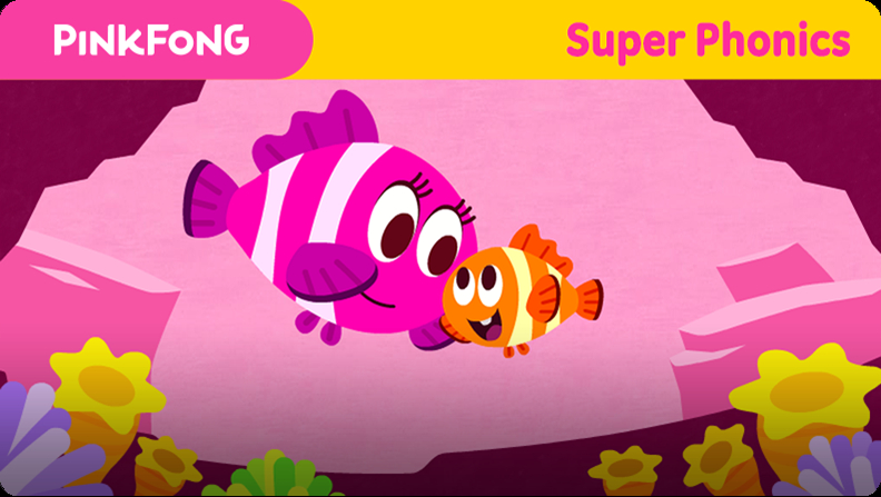 Super Phonics - Selfish Fish (sh) Video | Discover Fun and Educational ...