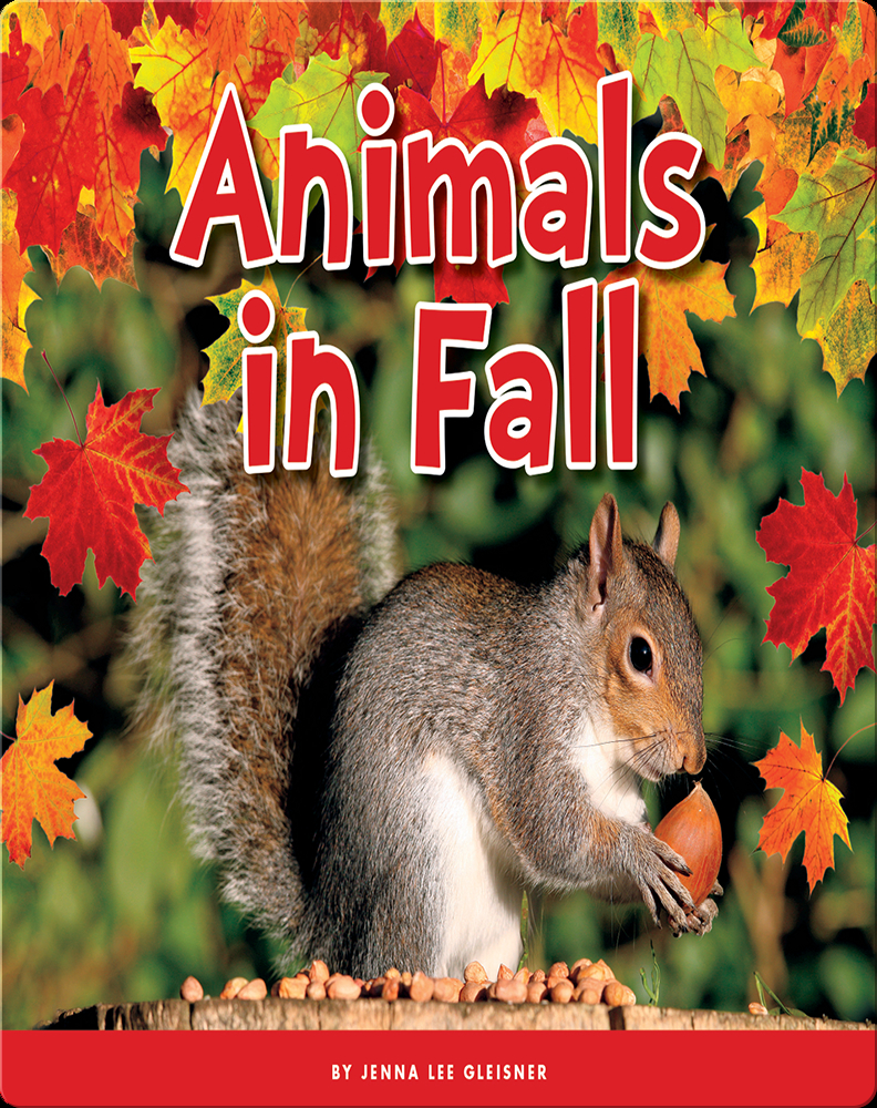 Animals in Fall Book by Jenna Lee Gleisner | Epic
