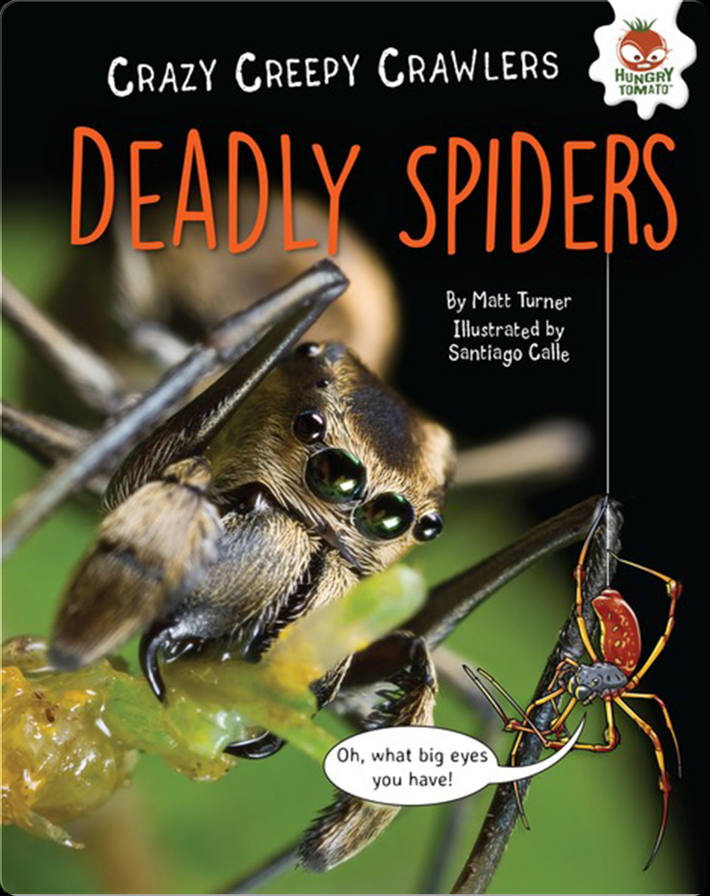 Deadly Spiders Book by Matt Turner | Epic