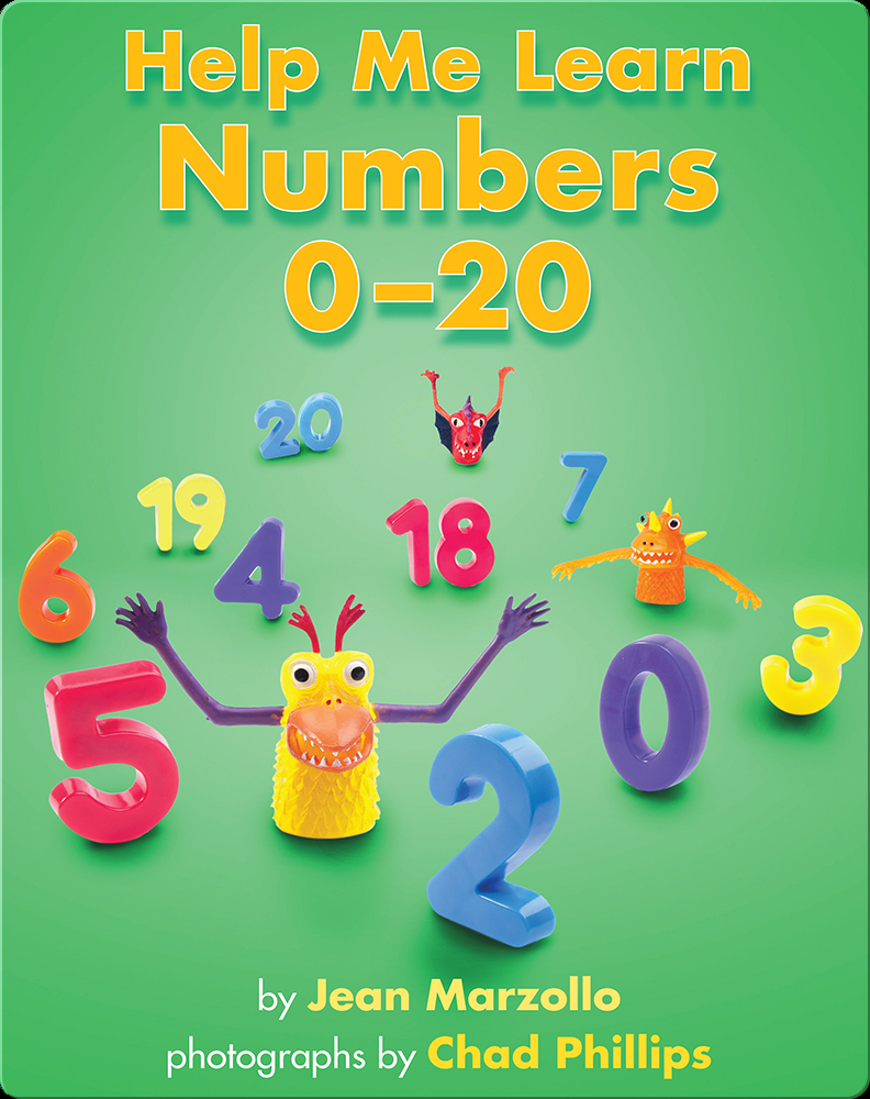 Help Me Learn Numbers 0-20 Book by Jean Marzollo | Epic