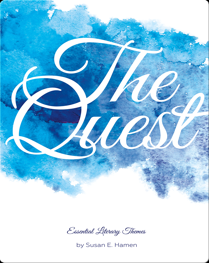 The Quest Book by Susan E. Hamen | Epic