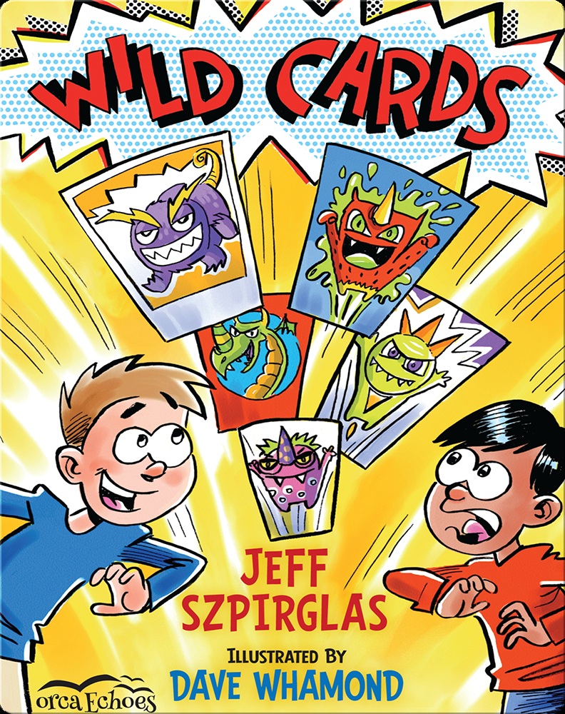 Wild Cards Book by Jeff Szpirglas | Epic