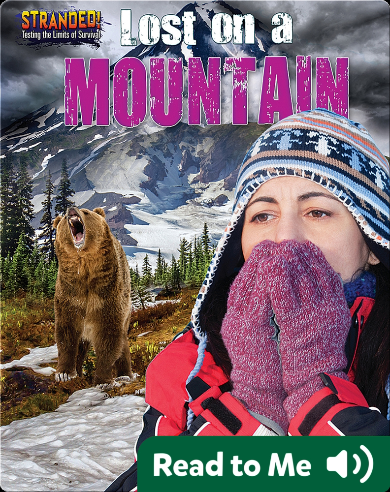 Lost on a Mountain Book by Meish Goldish | Epic