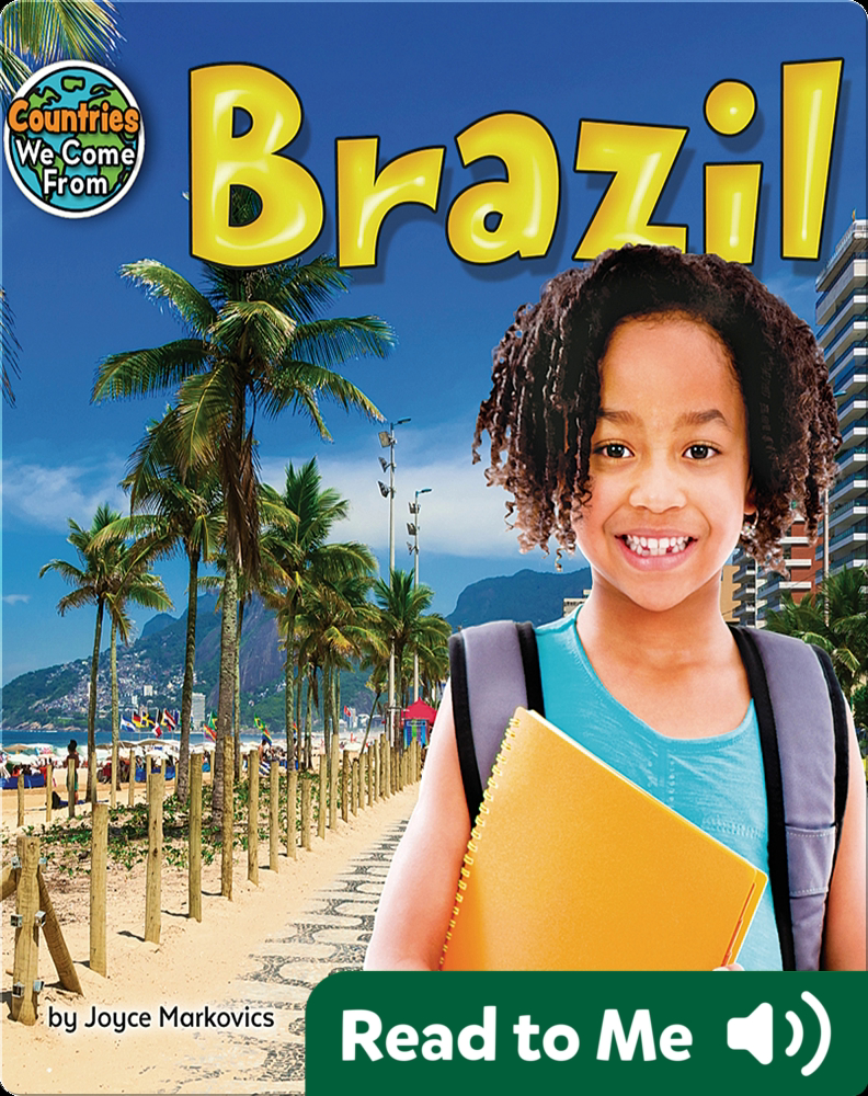 Brazil Book by Joyce Markovics | Epic
