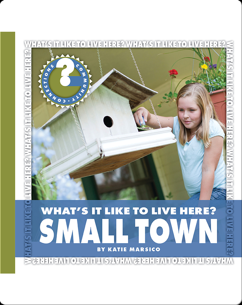 What's it like to Live here? Small Town Book by Katie Marsico | Epic