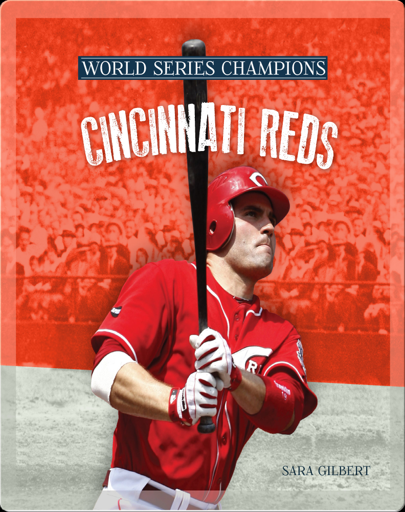 Cincinnati Reds Book by Sara Gilbert | Epic