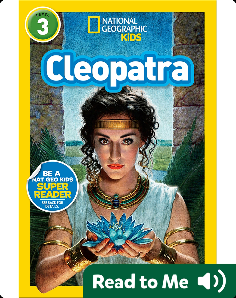 National Geographic Readers: Cleopatra Book by Barbara Kramer | Epic