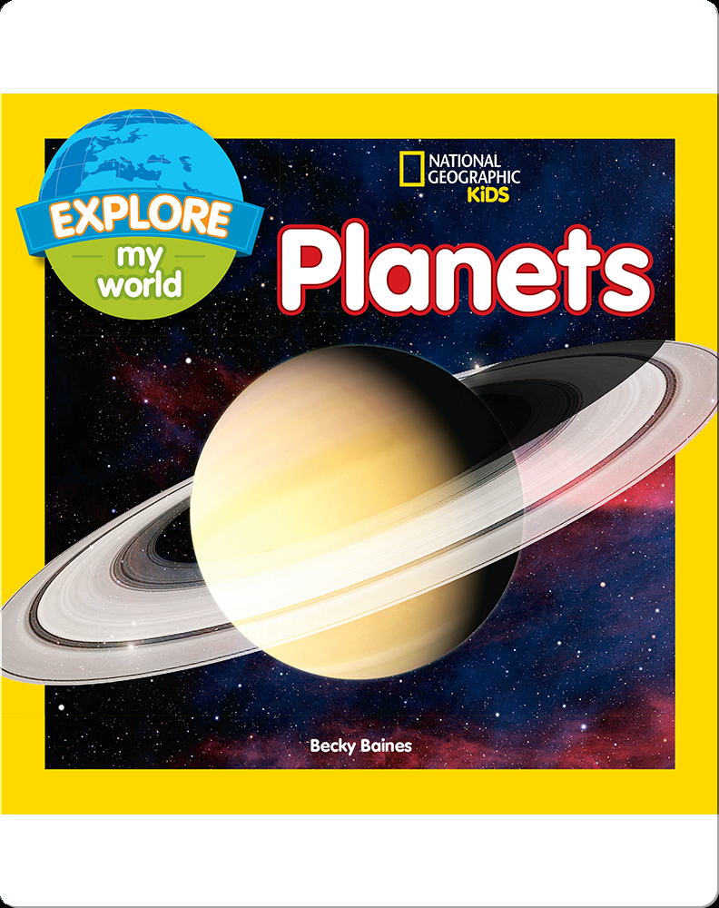 Explore My World Planets Book by Becky Baines | Epic