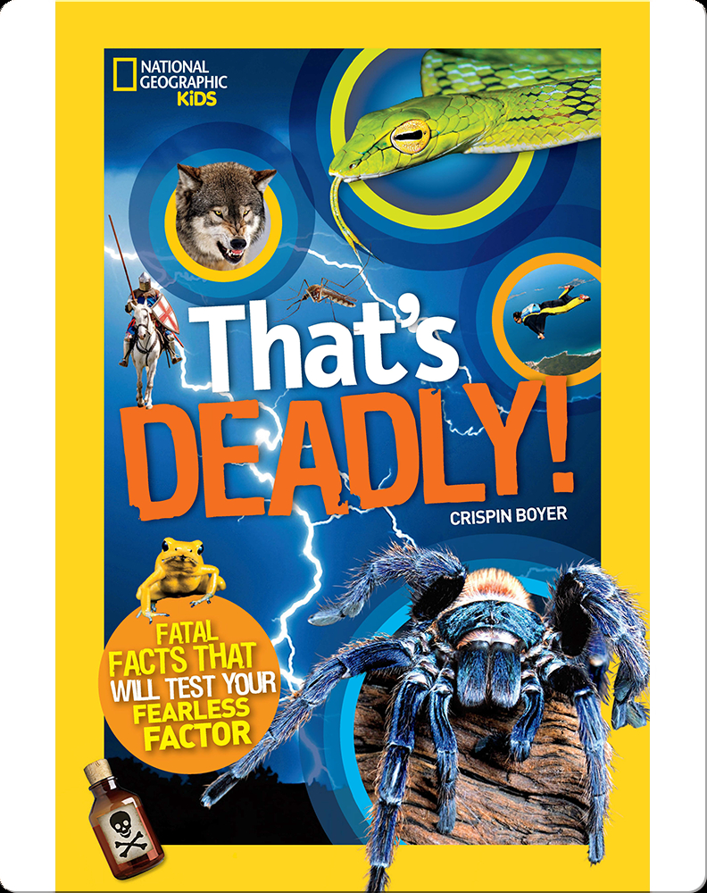 That's Deadly Book by Crispin Boyer | Epic