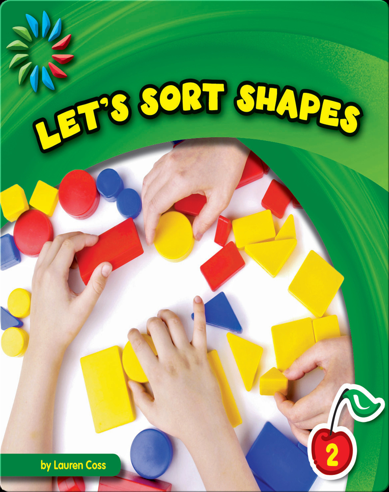 Let's Sort Shapes Book by Lauren Coss | Epic