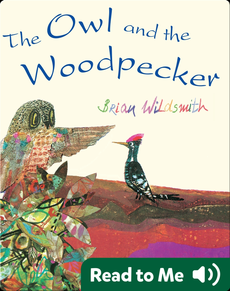 The Owl And The Woodpecker Book by Brian Wildsmith | Epic