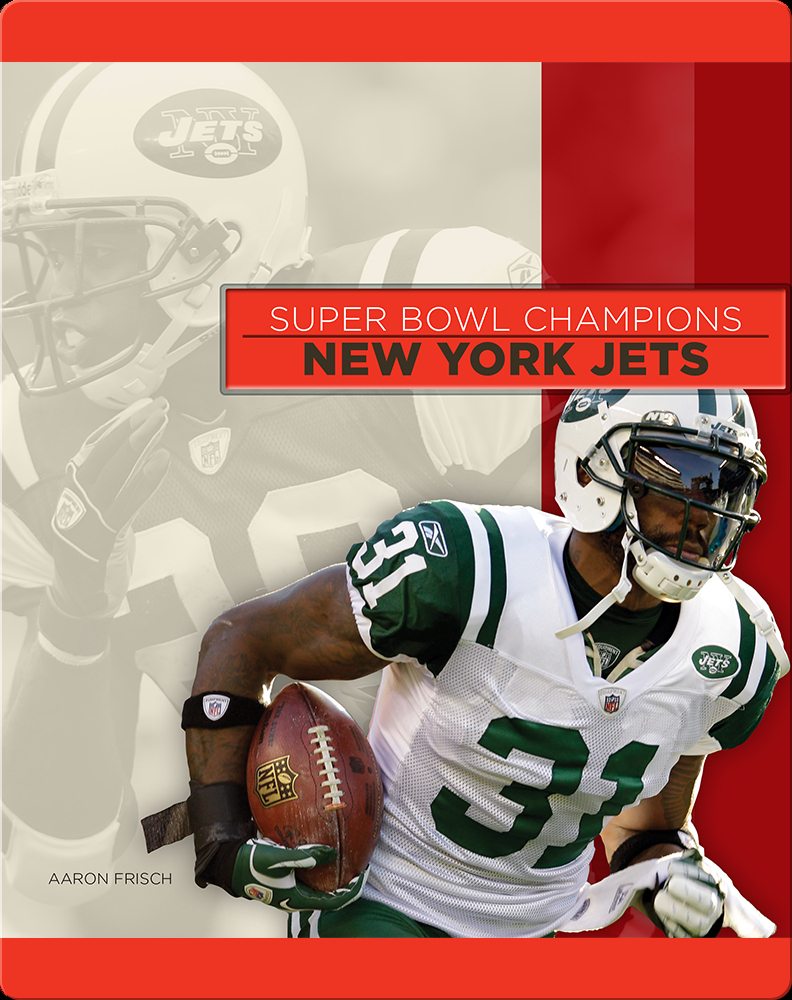 New York Jets Book by Aaron Frisch | Epic