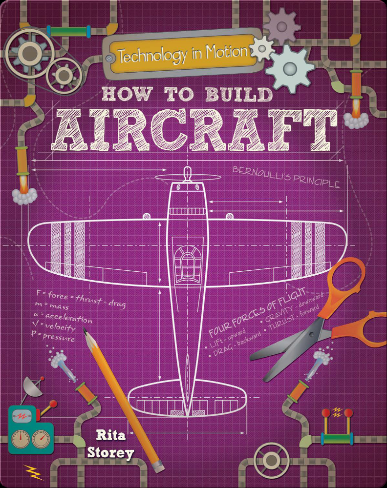 How to Build Aircraft Book by Rita Storey | Epic