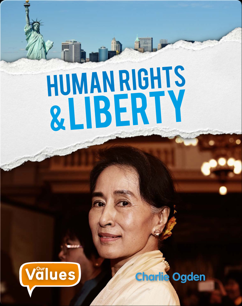 Human Rights and Liberty Book by Charlie Ogden | Epic