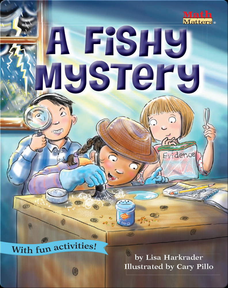 A Fishy Mystery Book by Lisa Harkrader | Epic