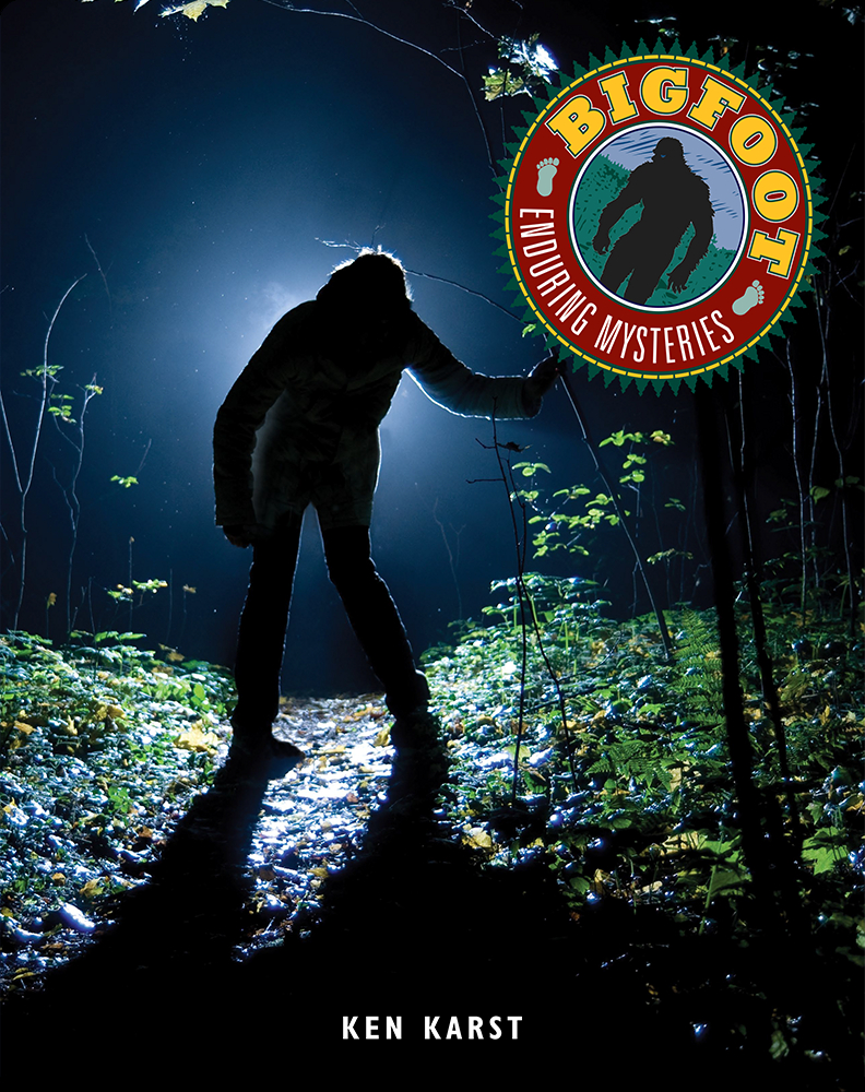 Bigfoot Book by Ken Karst | Epic
