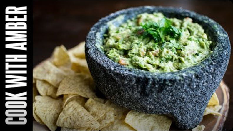 How to Make the Best Guacamole | Cook With Amber Video | Discover Fun ...