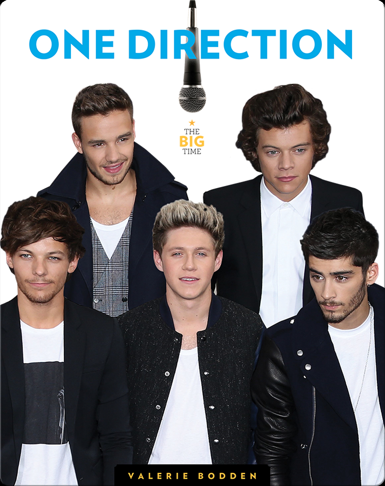 One Direction Book by Valerie Bodden | Epic
