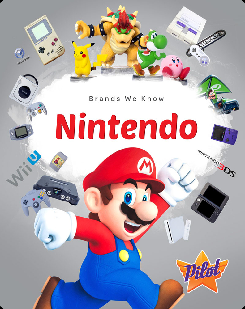 Nintendo Book by Sara Green | Epic