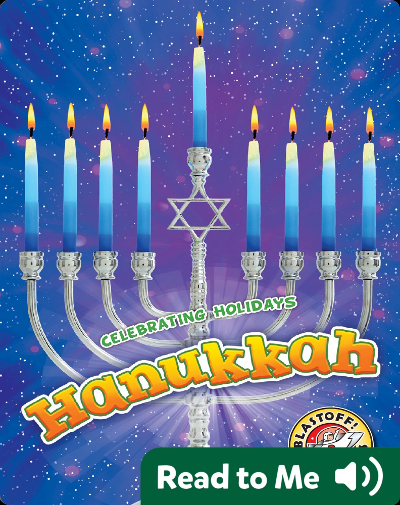 Hanukkah Book by Rachel Grack | Epic