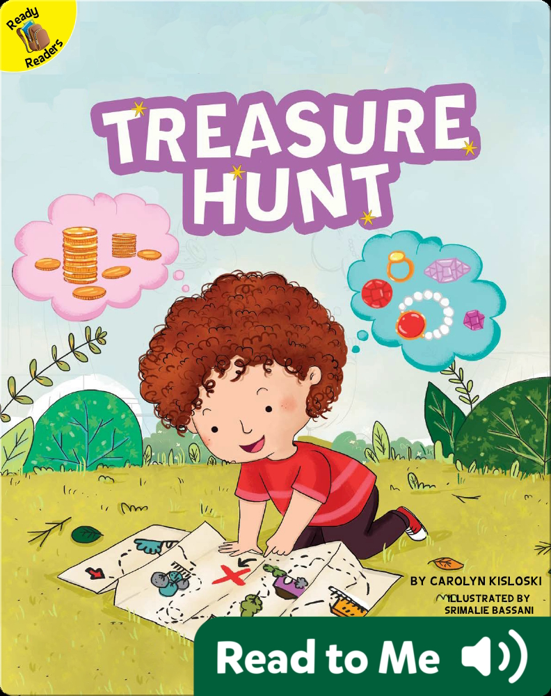 Treasure Hunt Book by Carolyn Kisloski | Epic