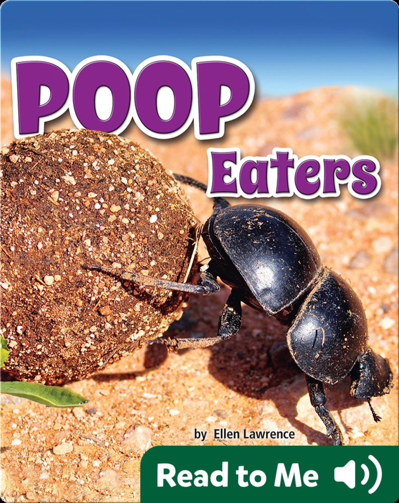 Poop Eaters Book by Ellen Lawrence | Epic