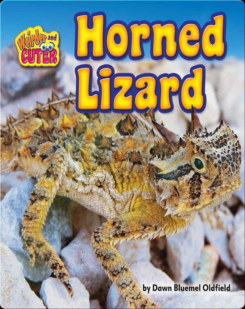 Horned Lizard Book by Dawn Bluemel Oldfield | Epic