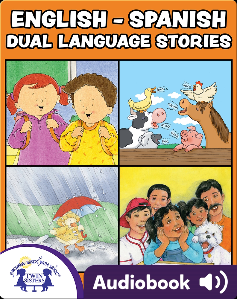 English-Spanish Dual Language Stories Vol. 1 Children's Audiobook by ...