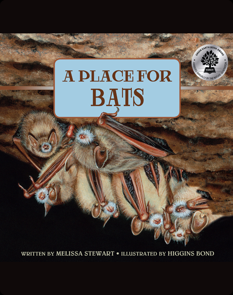 A Place for Bats Book by Melissa Stewart | Epic