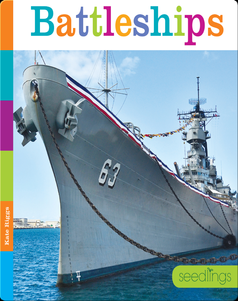 Battleships Book by Kate Riggs | Epic