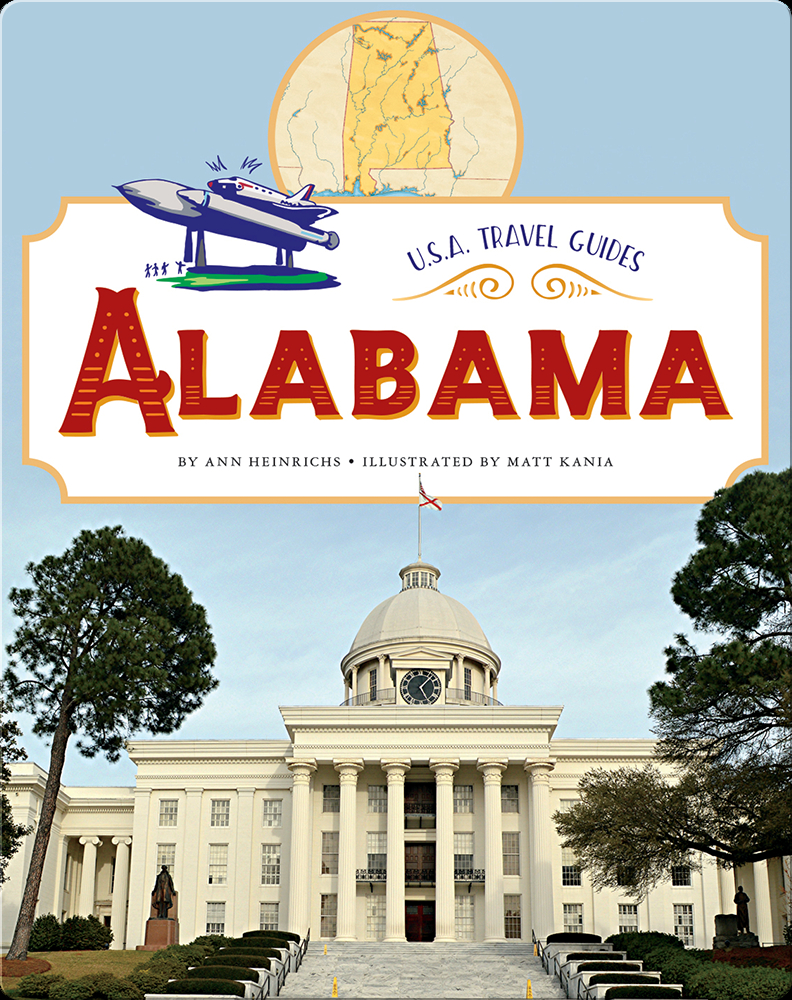 Alabama Book by Ann Heinrichs | Epic