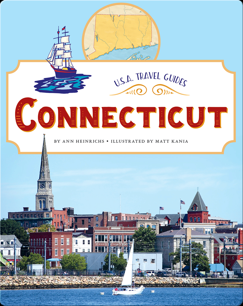 Connecticut Book by Ann Heinrichs | Epic