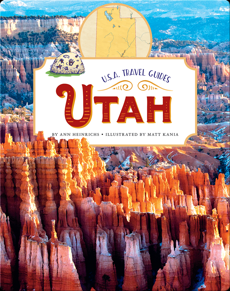Utah Book by Ann Heinrichs | Epic