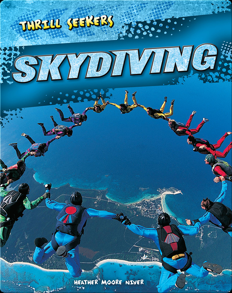 Skydiving Book by Heather Moore Niver | Epic
