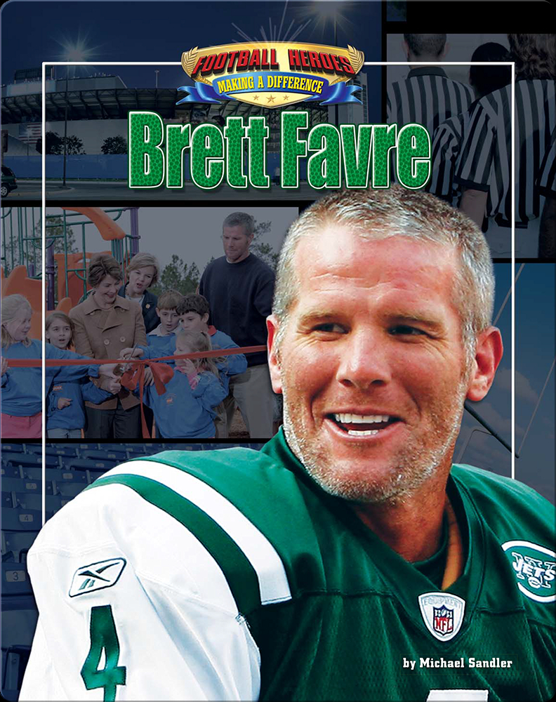 Brett Favre Book by Michael Sandler | Epic