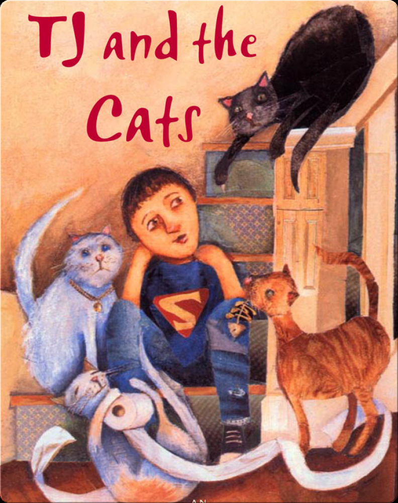 TJ and the Cats Book by Hazel Hutchins | Epic